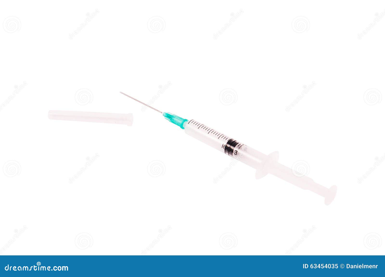 Empty plastic syringe stock image. Image of drug, therapy - 63454035