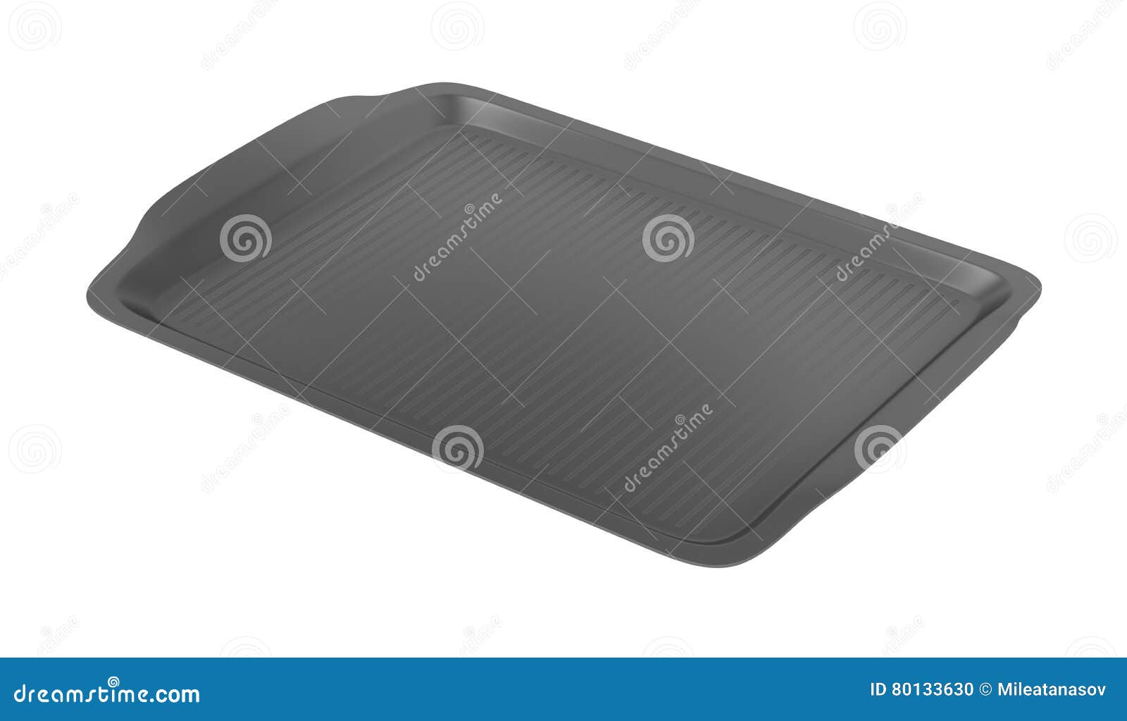 Empty plastic tray stock illustration. Illustration of serving - 80133630