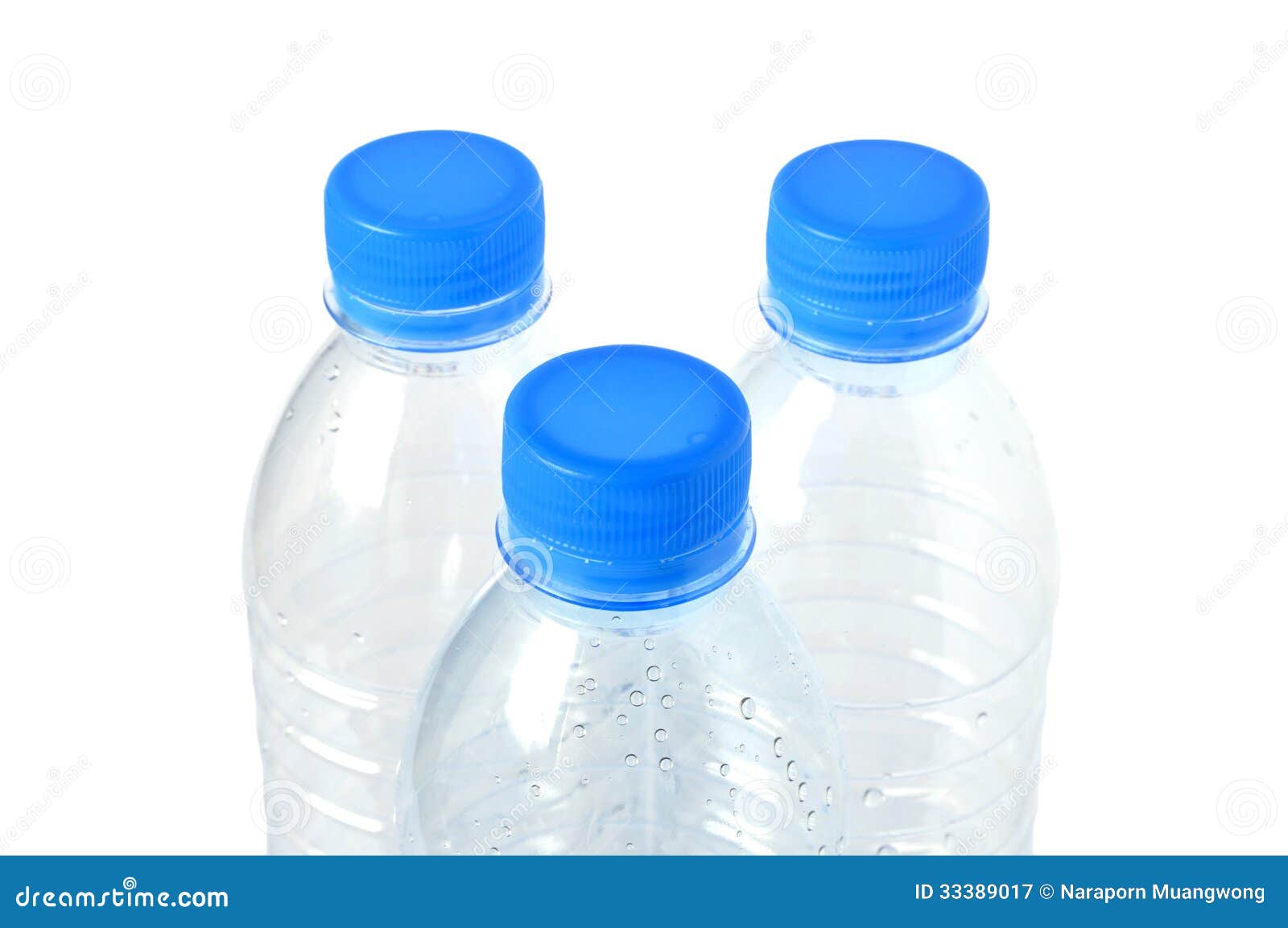 Empty Plastic Water Bottle. Stock Image - Image of consumerism, liquid ...