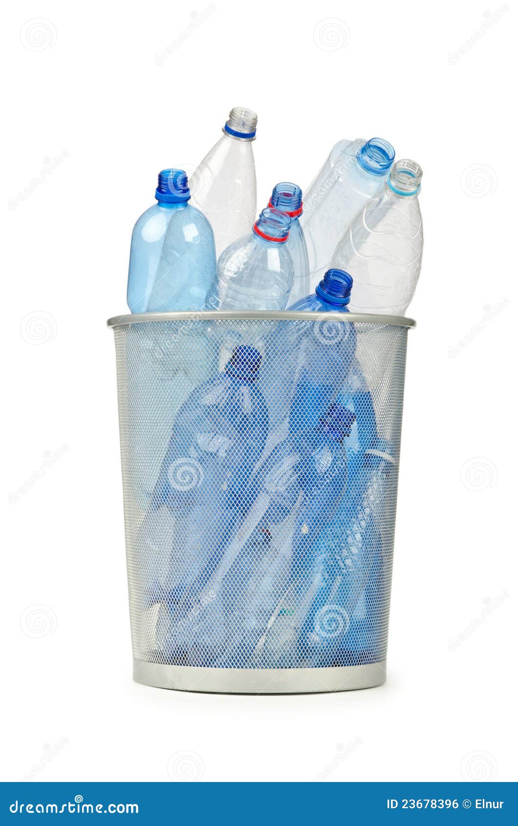 Empty Plastic Water Bottles Stock Photography | CartoonDealer.com #23678396