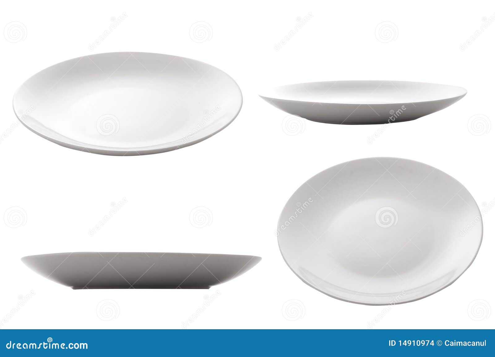 Empty plate stock photo. Image of prepare, empty, plate - 14910974