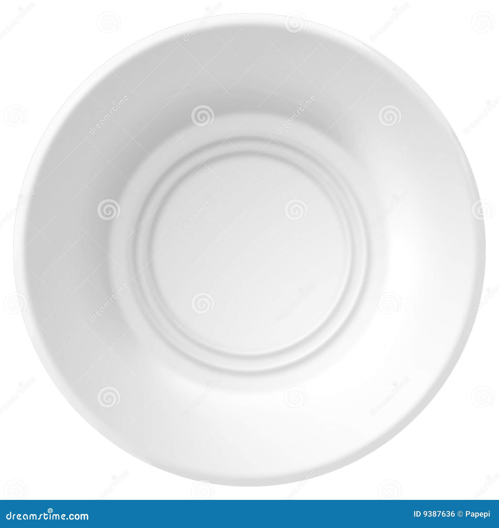 Empty plate stock photo. Image of service, frame, serving - 9387636