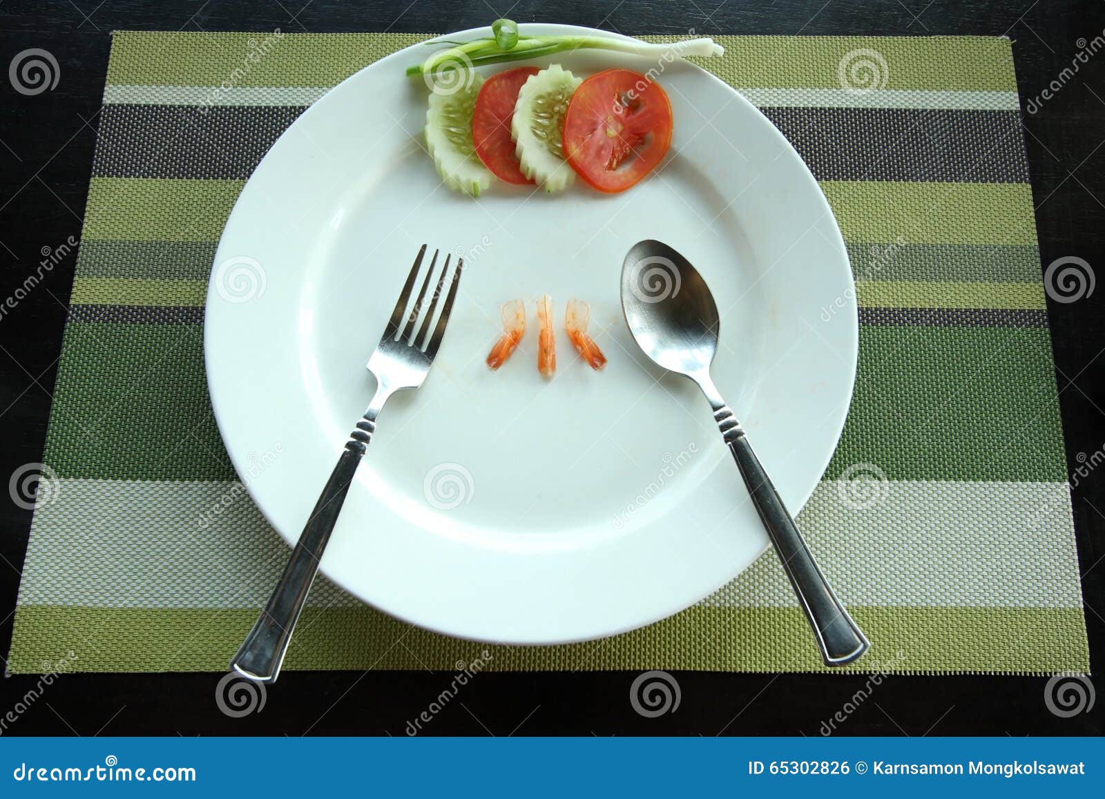 Empty Plate of Fried Rice Eaten Stock Photo - Image of dirty, diet ...
