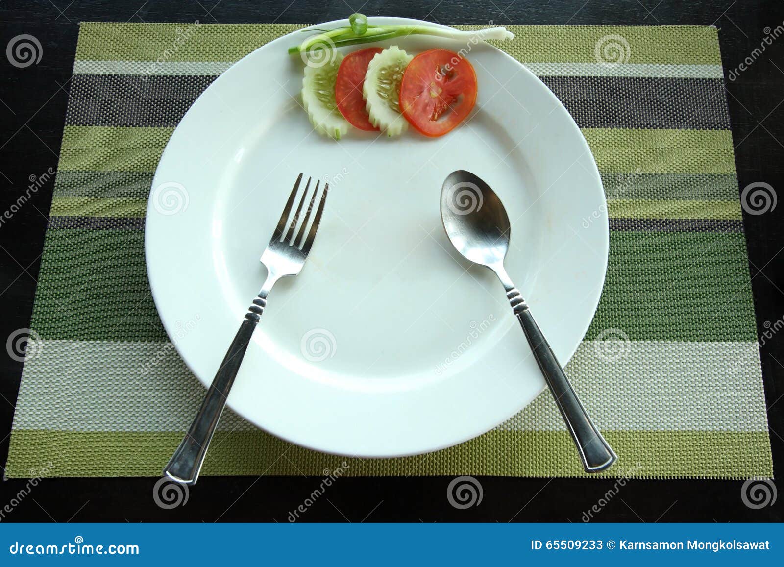 Empty Plate of Fried Rice Eaten Stock Image - Image of concept ...