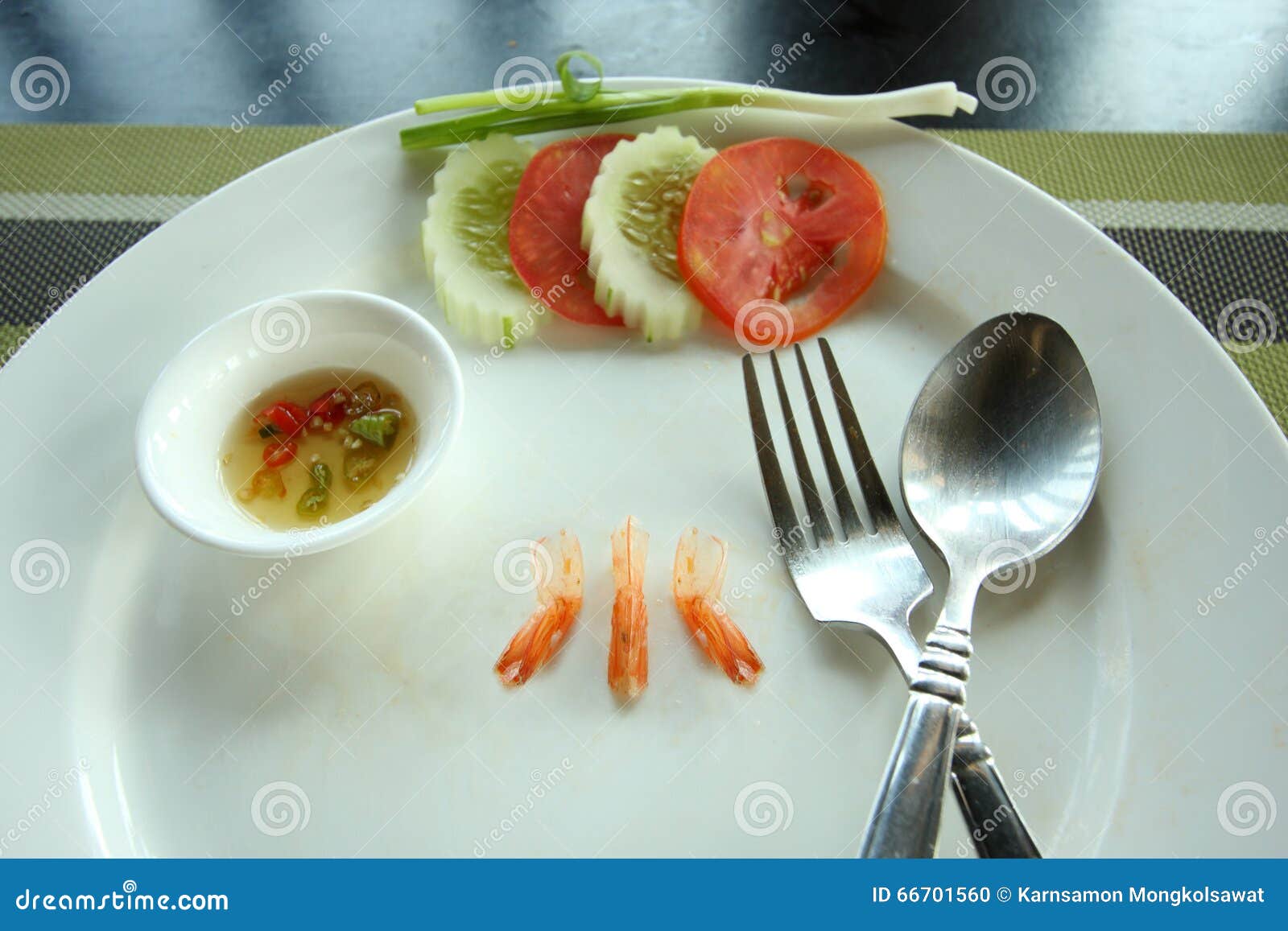 Empty Plate of Fried Rice Eaten Stock Photo - Image of leftovers, lunch ...