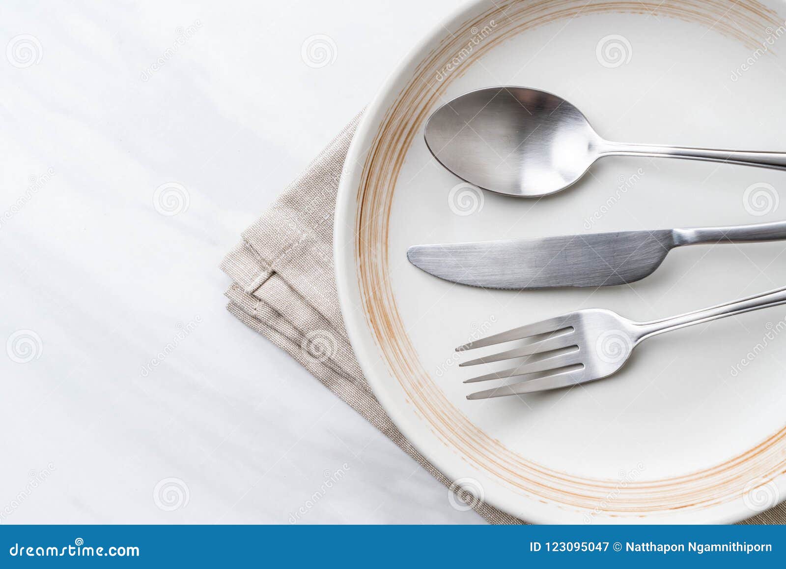 Empty Plate Spoon Fork and Knife Stock Image - Image of plate, knife ... Empty Plate Spoon Fork and Knife Stock Image - Image of plate, knife ...
