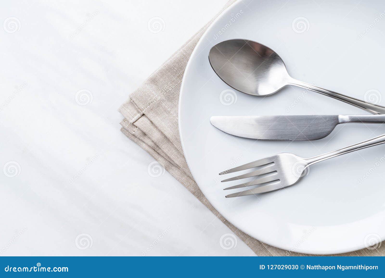 Empty Plate Spoon Fork and Knife Stock Photo - Image of dishware ... Empty Plate Spoon Fork and Knife Stock Photo - Image of dishware ...