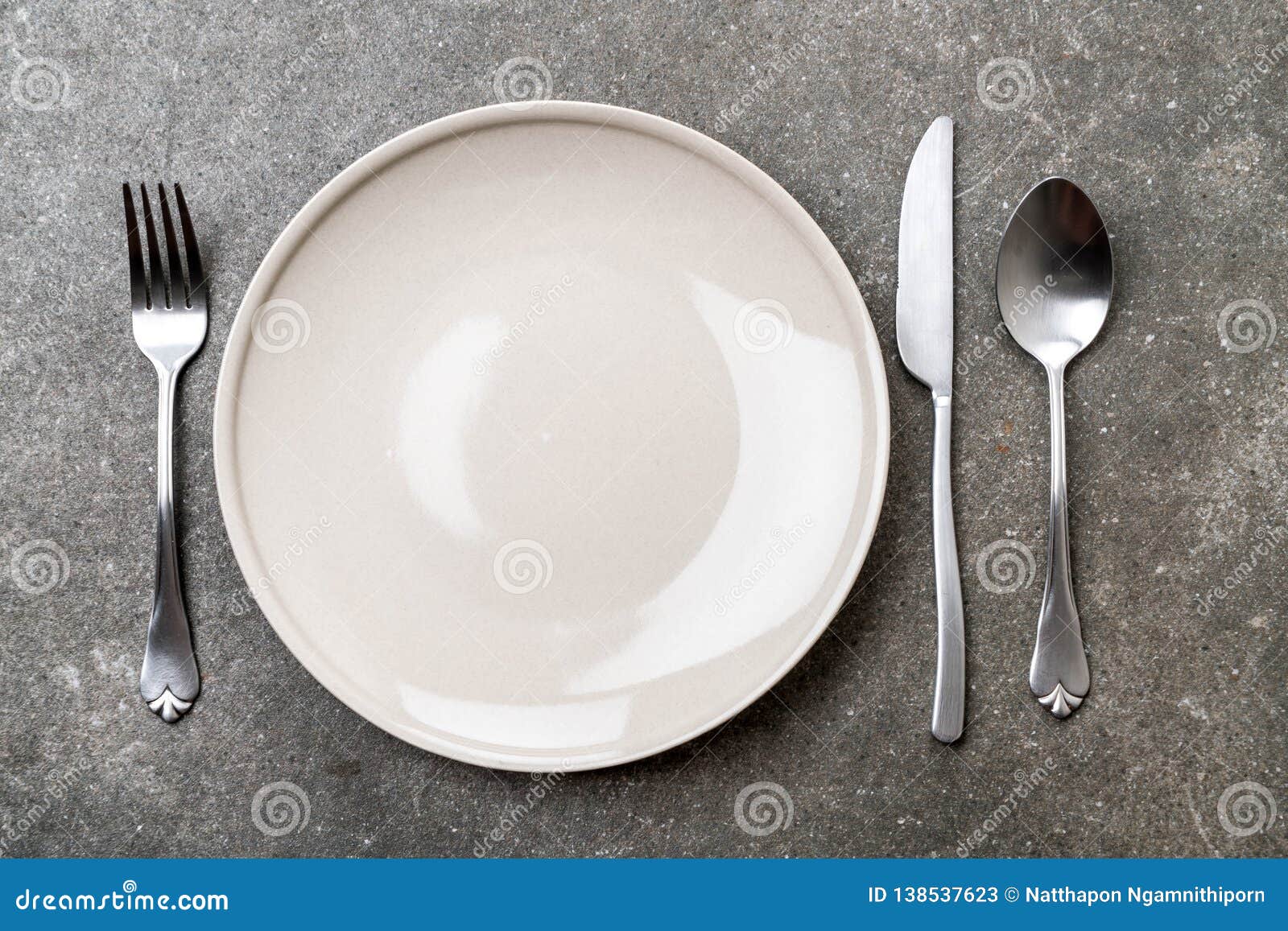 Empty Plate Spoon Fork and Knife Stock Image - Image of metal, black ... Empty Plate Spoon Fork and Knife Stock Image - Image of metal, black ...