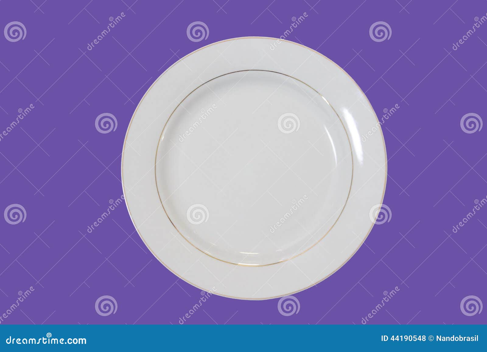 Empty plate at the table stock photo. Image of glass - 44190548