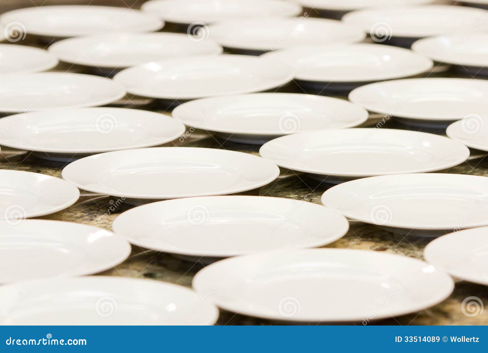 Empty plates stock image. Image of event, refined, china - 33514089