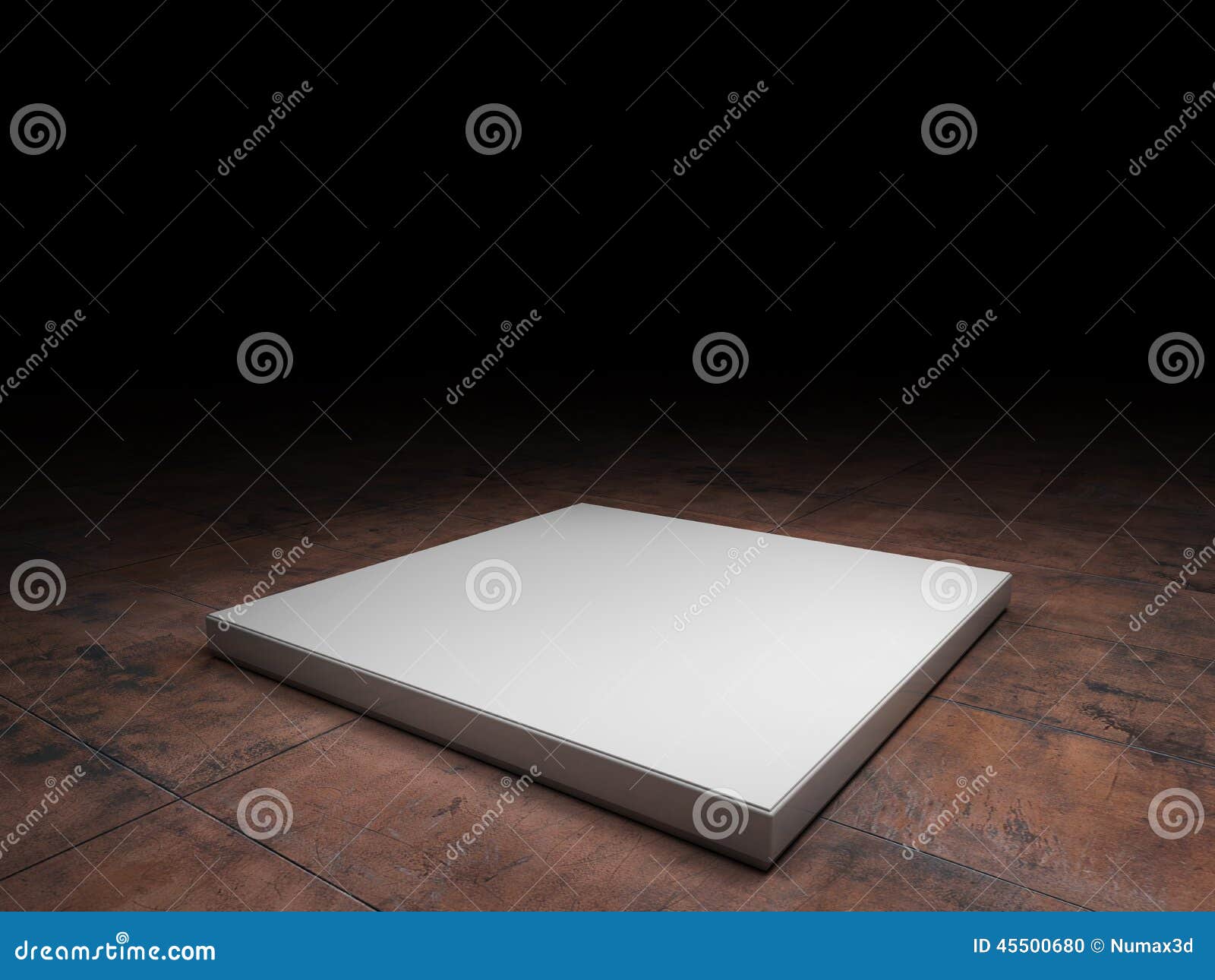 Empty platform stock illustration. Illustration of pedestal - 45500680