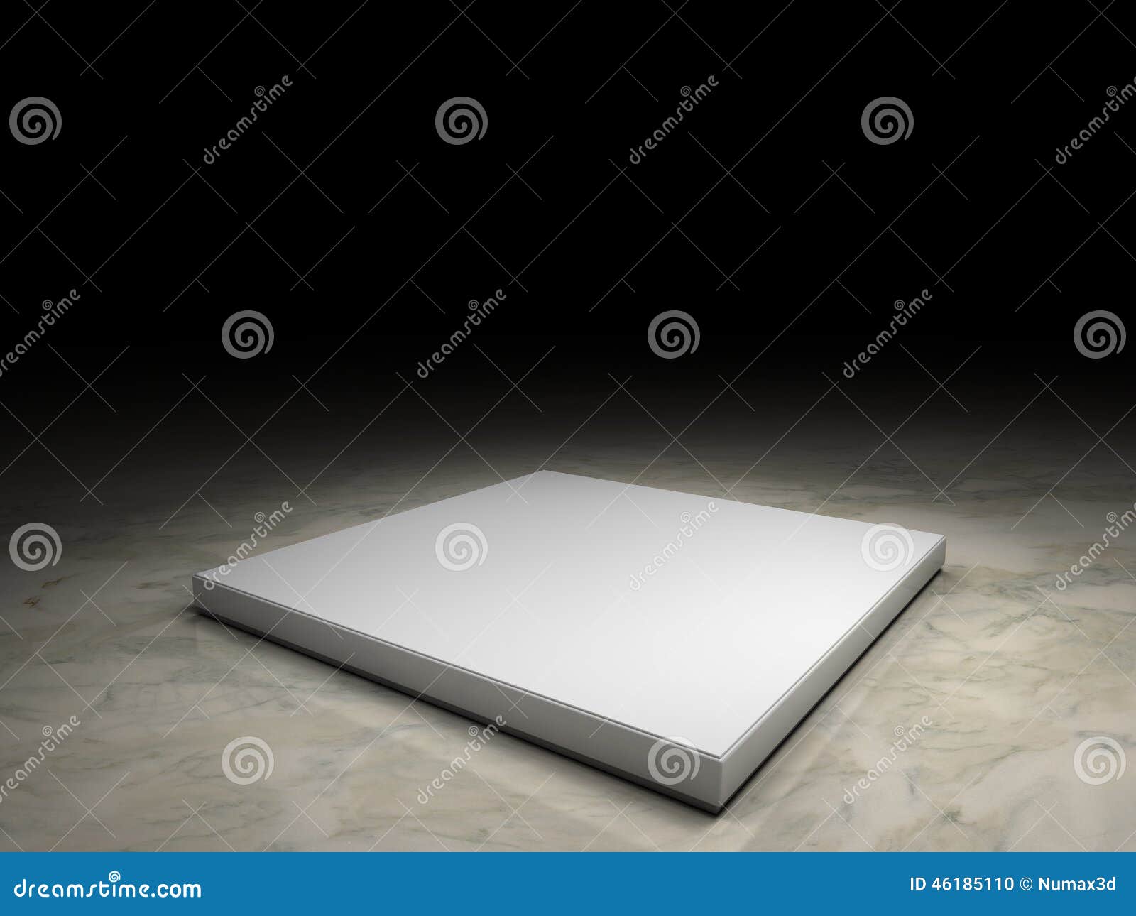 Empty platform stock illustration. Illustration of scenery - 46185110