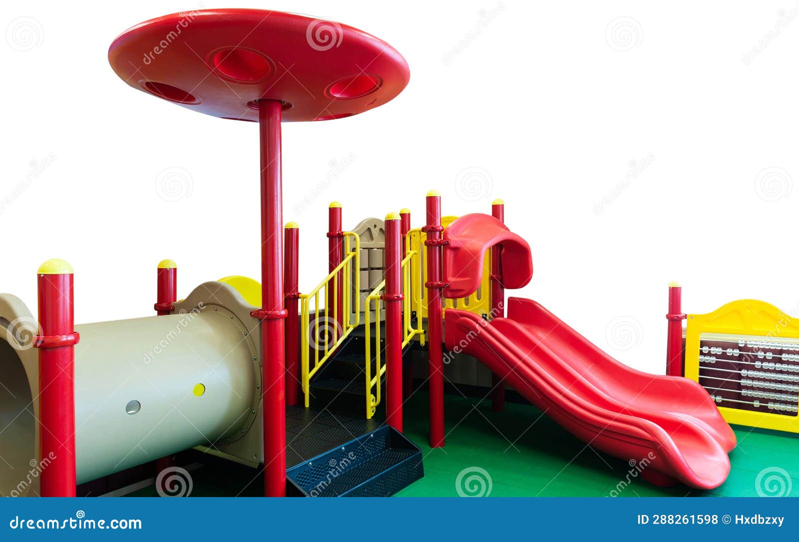 Empty playground stock photo. Image of children, isolated - 288261598