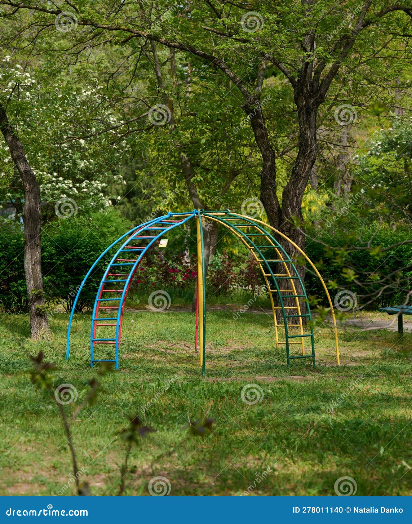 Empty Playgrounds for Playing, Ukraine Stock Photo - Image of game ...