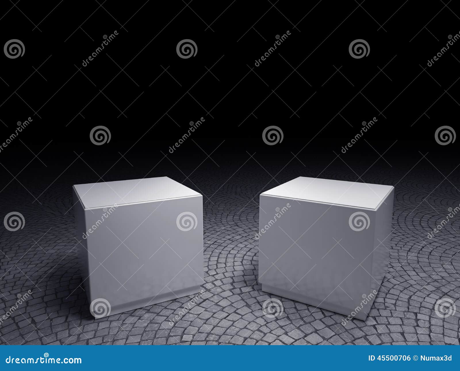 Empty Plinth In Gallery Or Museum Royalty-Free Stock Image ...