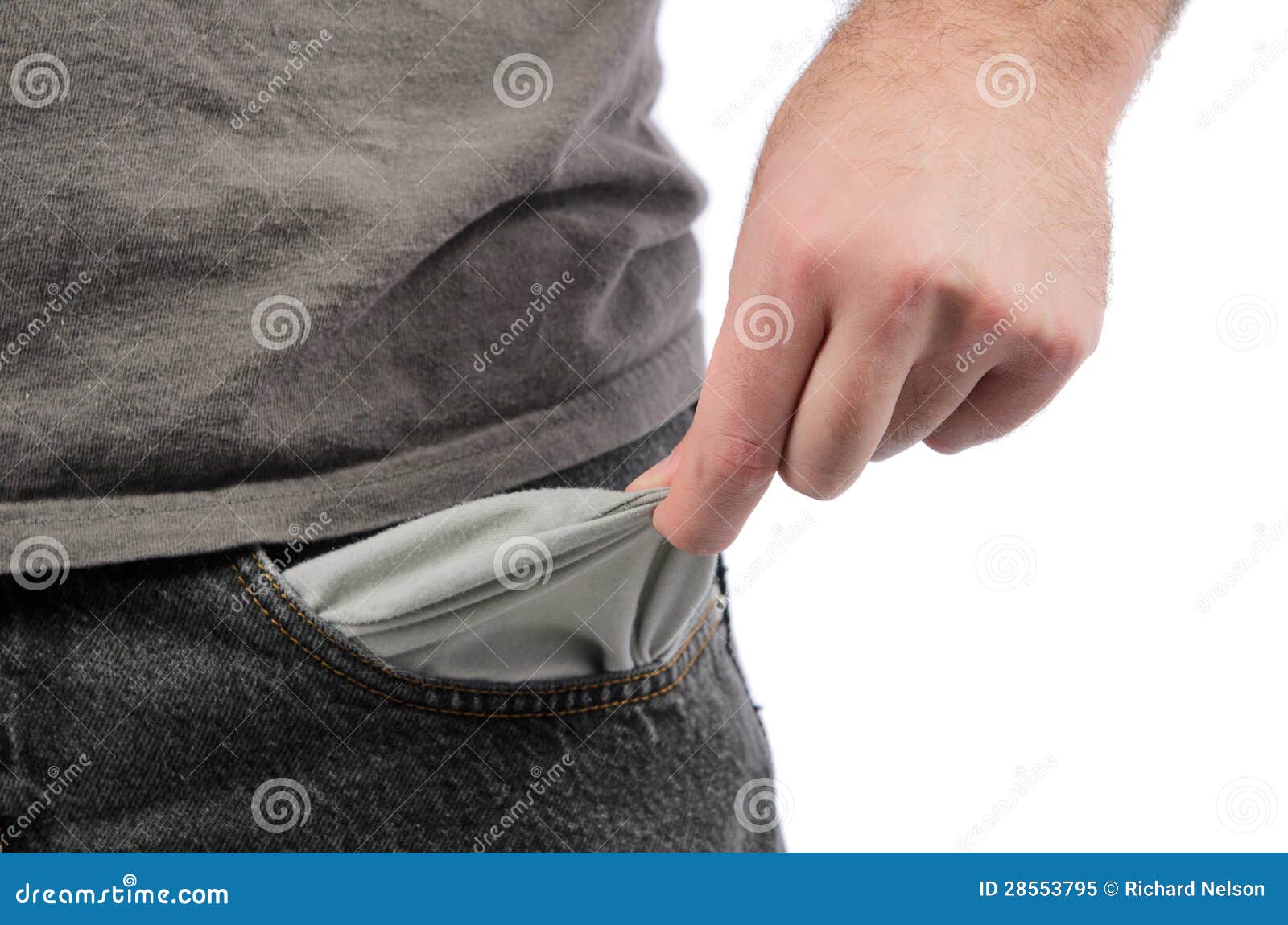 Empty Pocket stock image. Image of bankrupt, adult, problems - 28553795