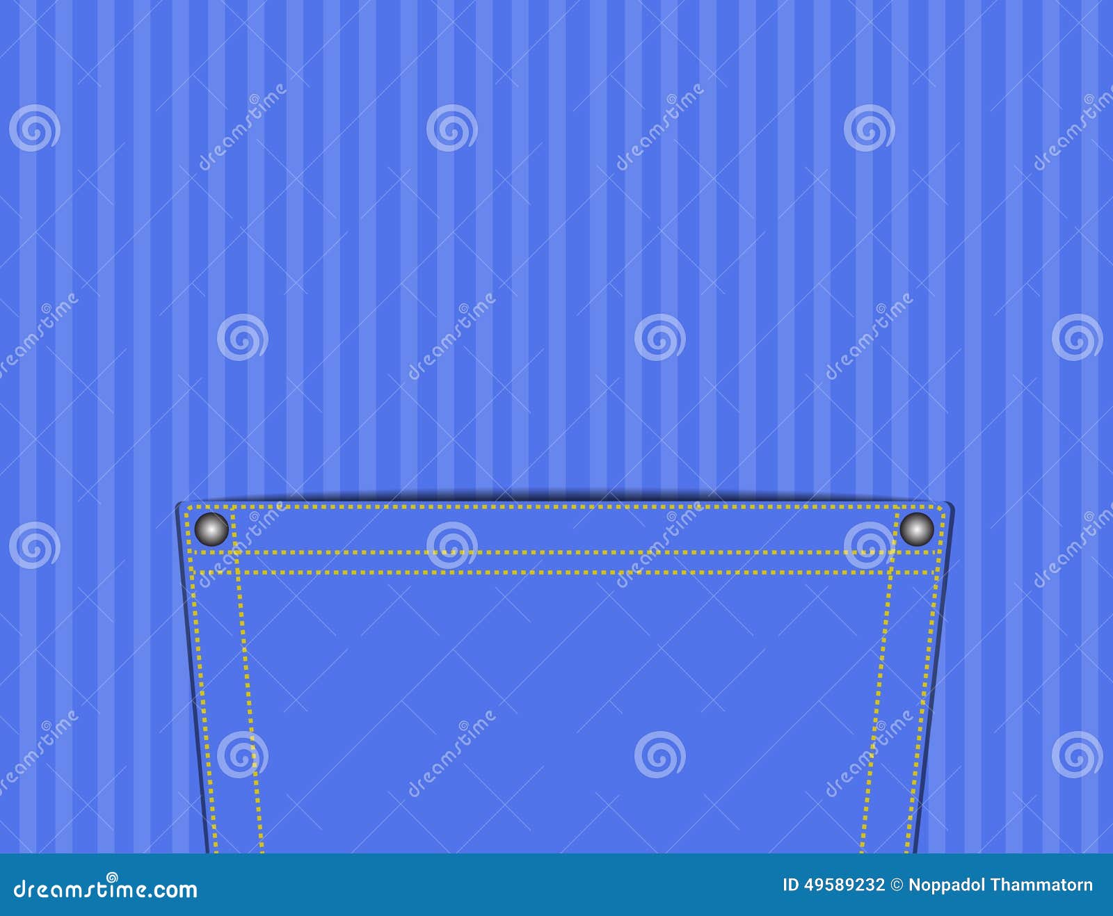 Empty the pocket stock vector. Illustration of figure - 49589232