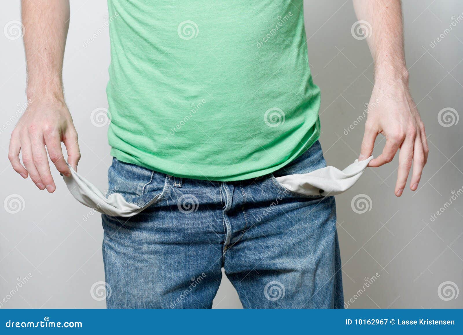 Empty pockets stock image. Image of model, financial - 10162967