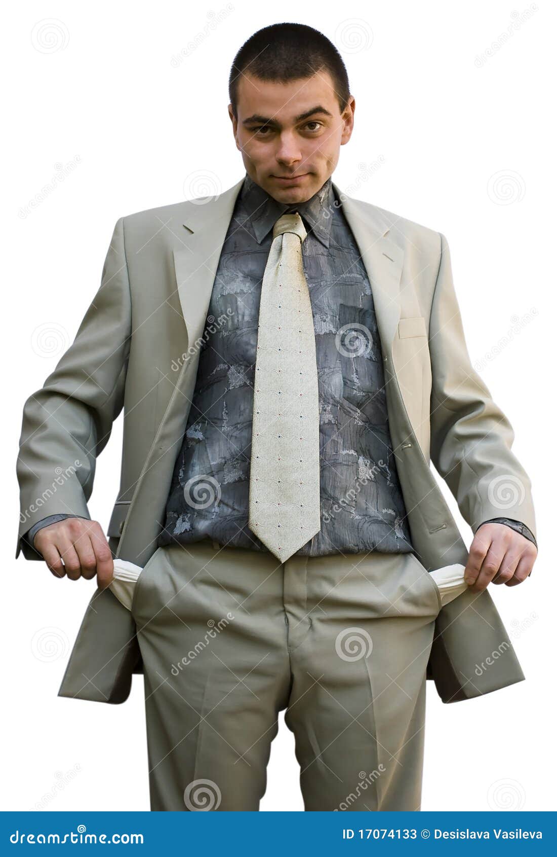 Empty pockets stock image. Image of male, worried, credit - 17074133