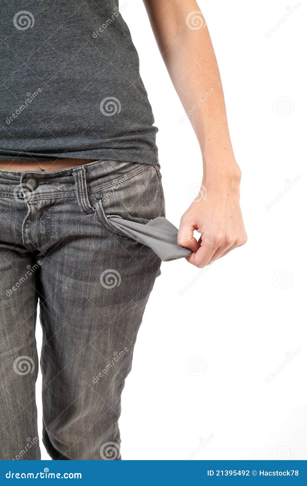 Empty pockets stock photo. Image of scanty, pockets, fortuneless - 21395492