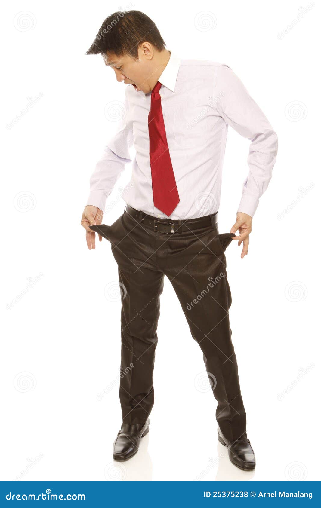 Empty Pockets stock photo. Image of business, bankruptcy - 25375238