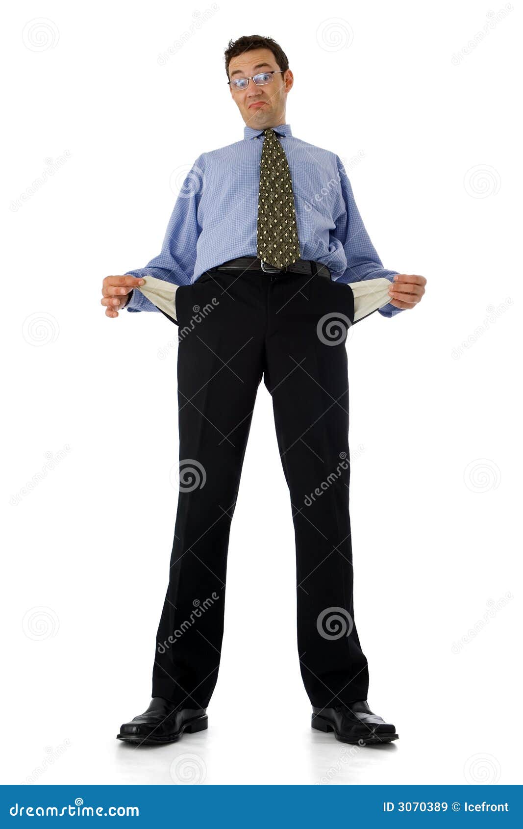 Empty pockets stock image. Image of empty, sorrow, penniless - 3070389