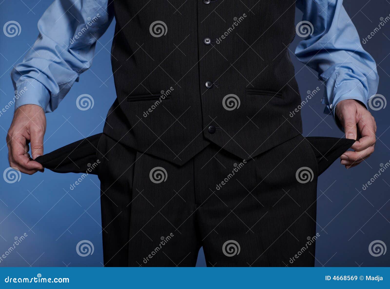 Empty pockets stock image. Image of duty, bankrupt, failure - 4668569
