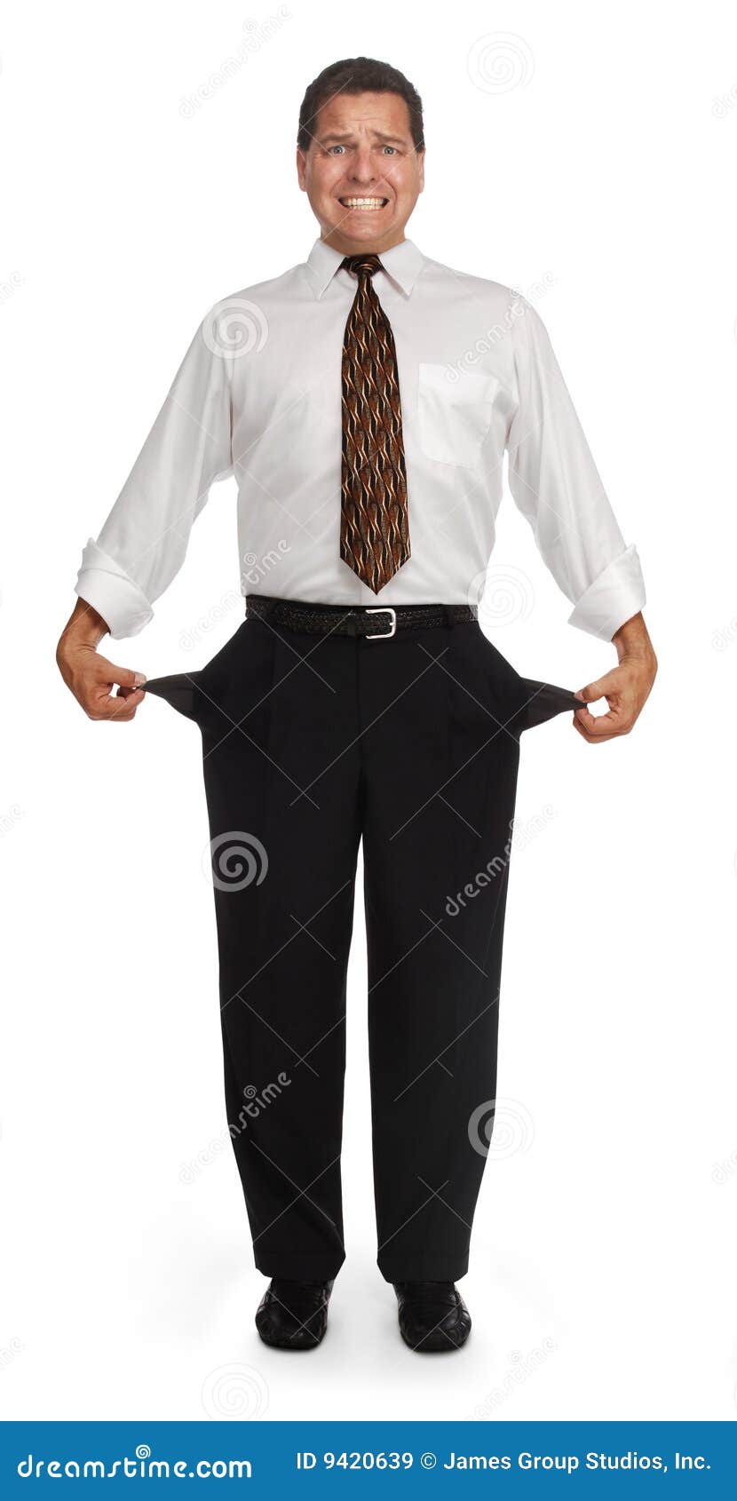 Empty Pockets stock image. Image of poor, left, failed - 9420639