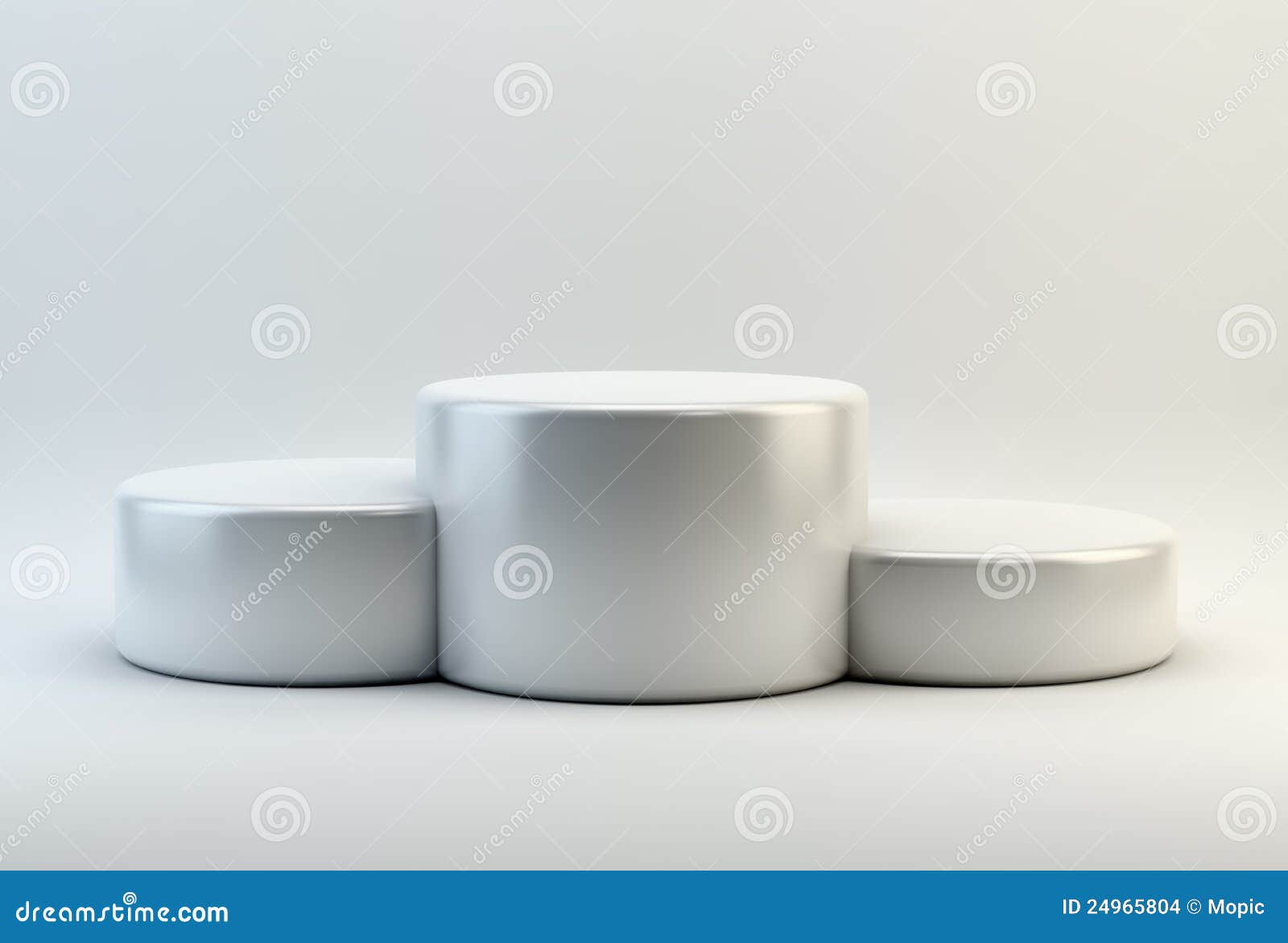 Empty podium stock illustration. Illustration of olympics - 24965804