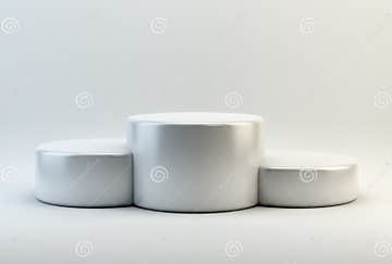 Empty podium stock illustration. Illustration of olympics - 24965804