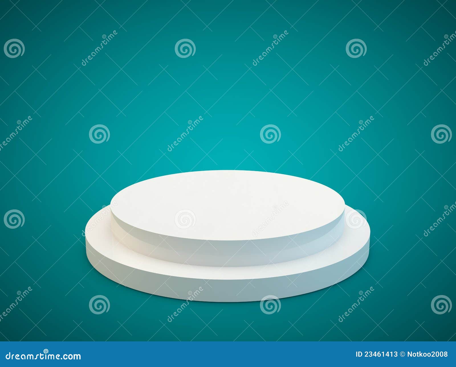 Empty Podium Background With Gold Confetti And Light Cartoon Vector ...