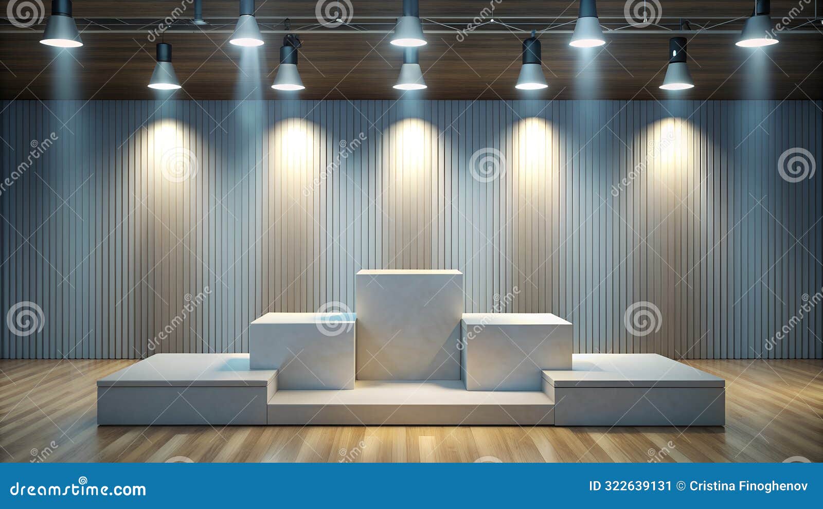 Empty Podium, Multi-stage, Pedestal, 3d Product Platform, Mockup ...