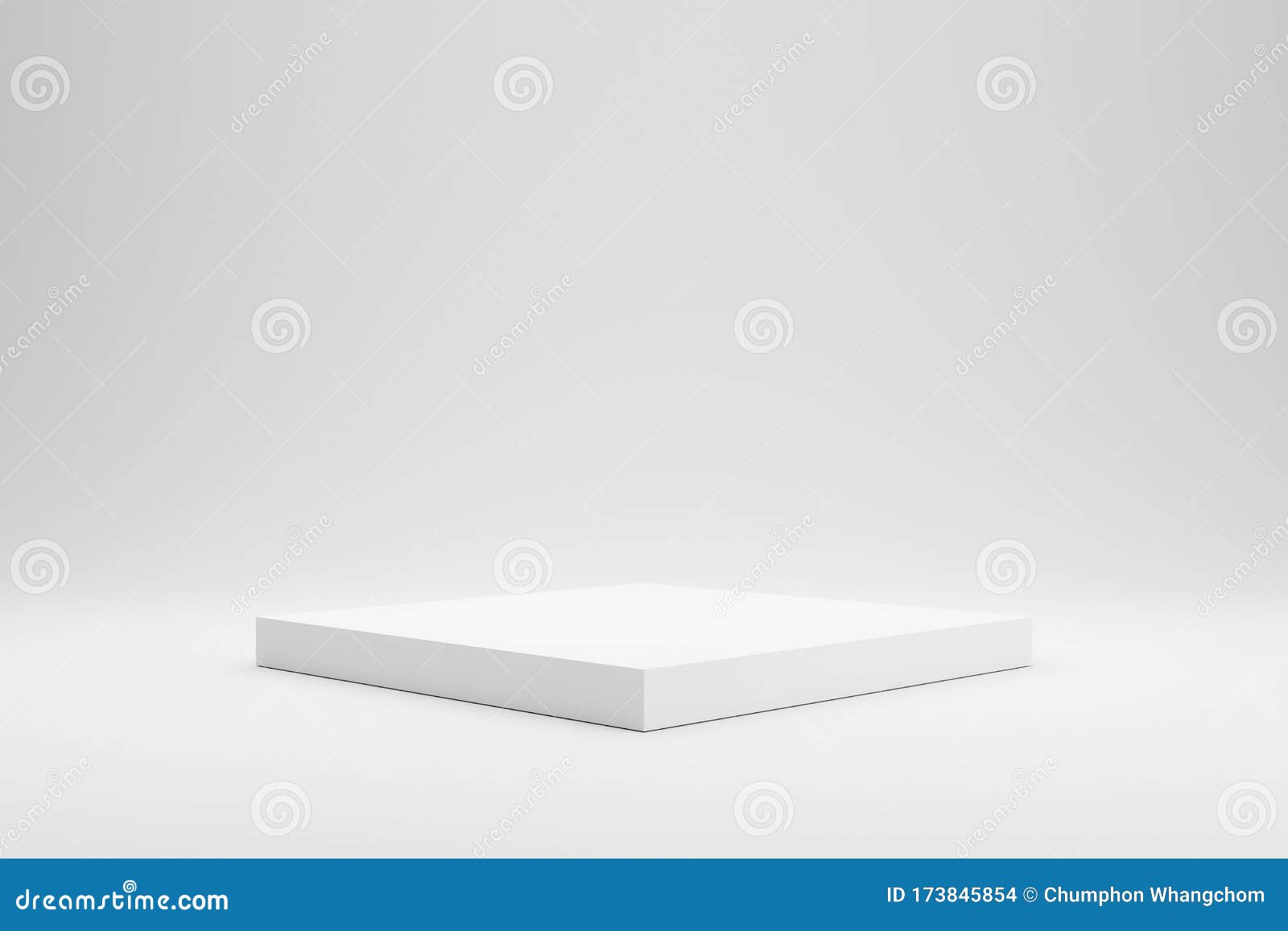 Display Box, Empty Holder Box, Self Box, Blank Display Box Dieline ...