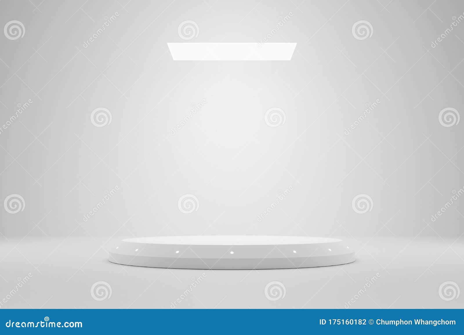White Podium With Red Carpet. Winner Pedestal With Lighting On White ... White Podium With Red Carpet. Winner Pedestal With Lighting On White ...