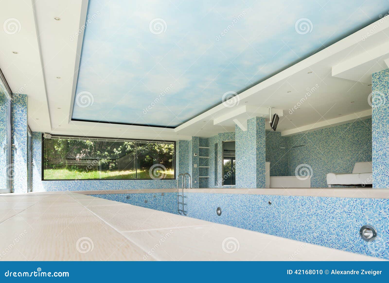 Empty pool stock photo. Image of texture, inside, luxury - 42168010