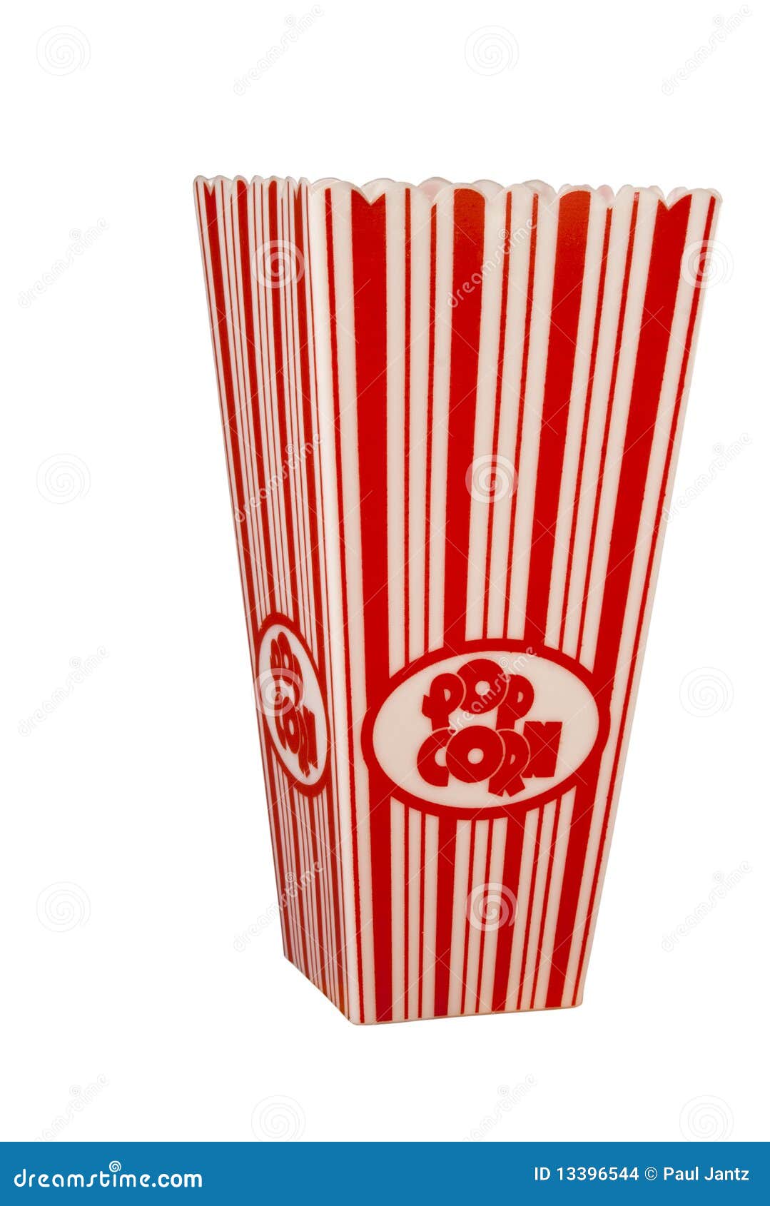 Empty Popcorn Bucket