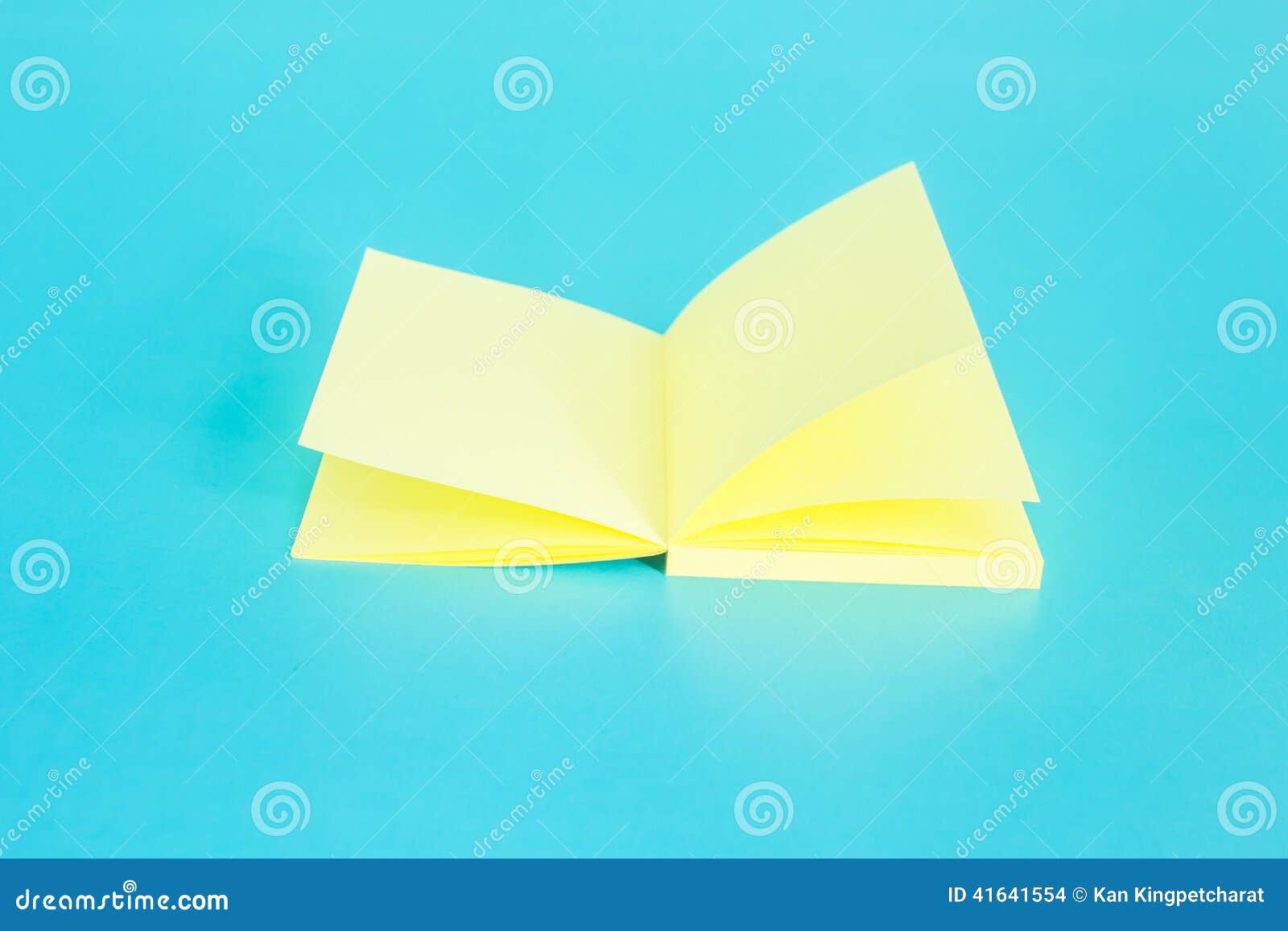 Empty Post-it with Pencil stock photo. Image of adhesive - 41641554