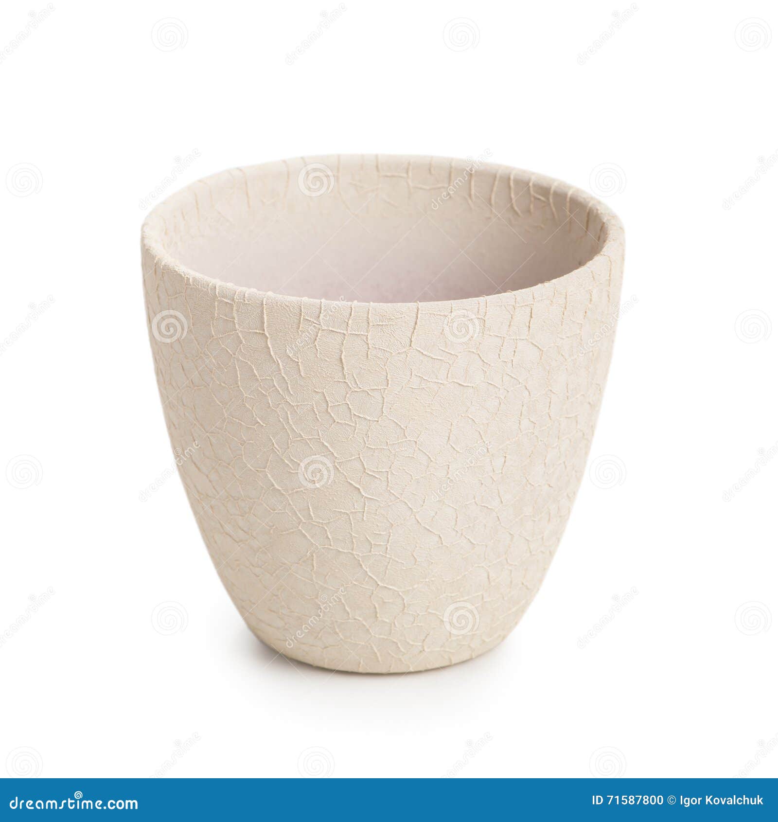 Empty pot stock photo. Image of earthenware, growth, grow - 71587800