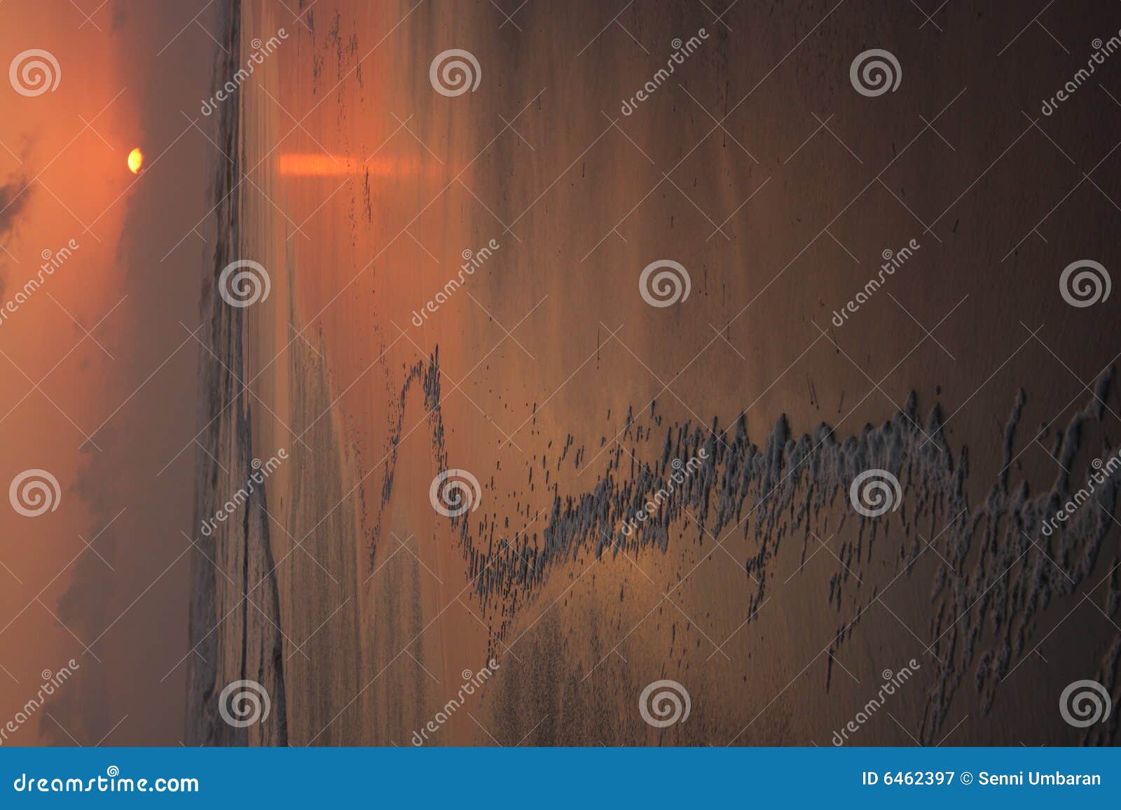 An empty potrait stock image. Image of sands, sunrises - 6462397