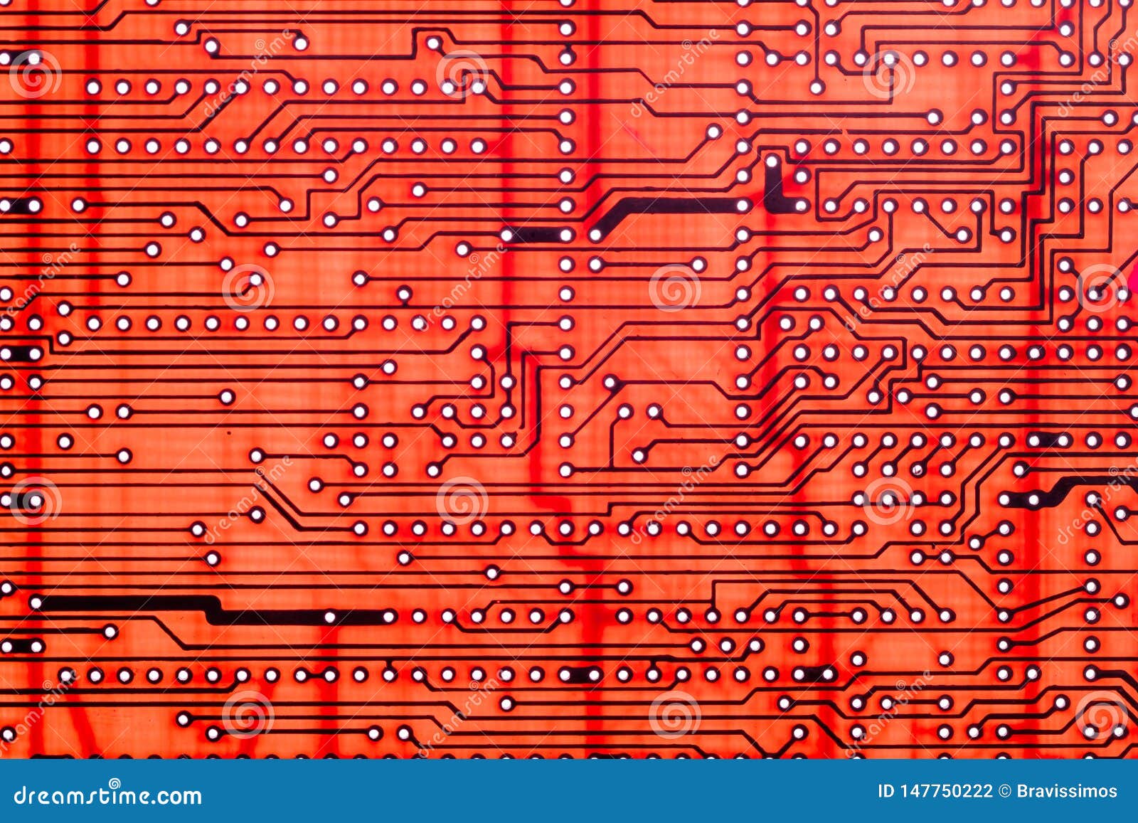 Empty Printed Circuit Board Computer Technology, Background ... Empty Printed Circuit Board Computer Technology, Background ...