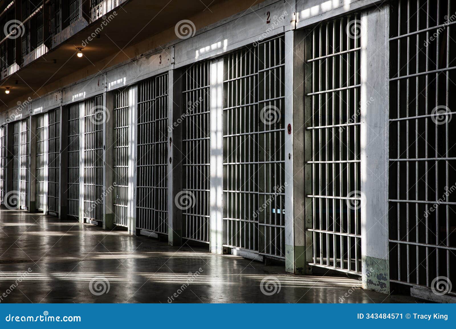 Empty Prison Cell Stock Photo | CartoonDealer.com #33900804