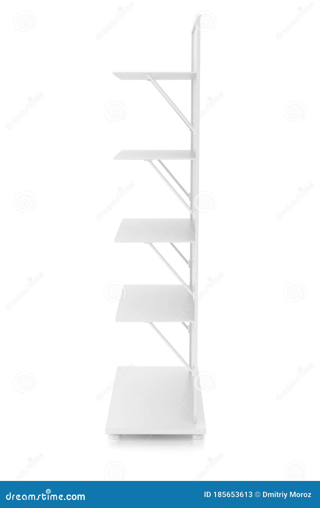 Empty Product Display Stand Stock Illustration - Illustration of ...