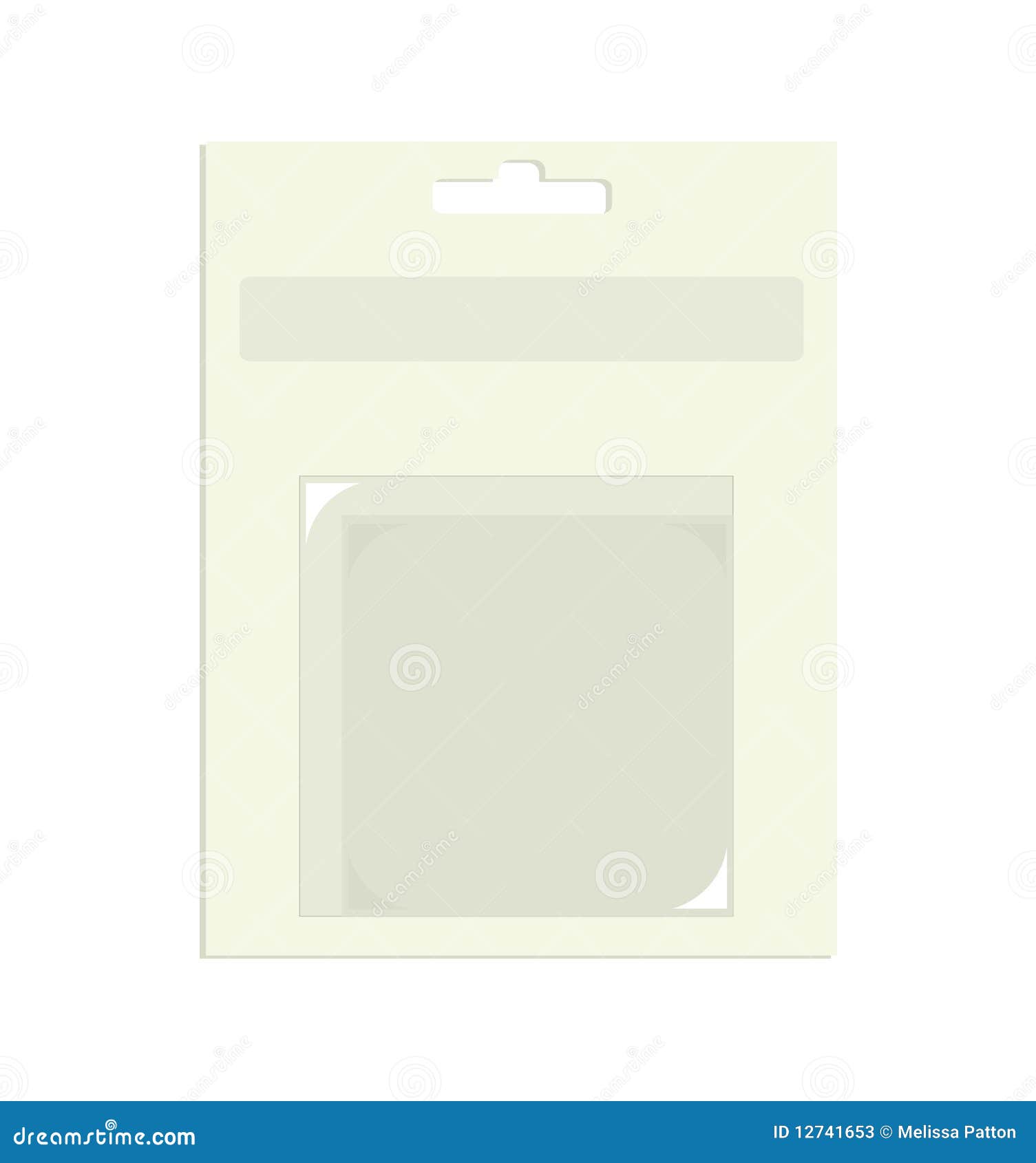 Empty product packaging stock vector. Illustration of item - 12741653