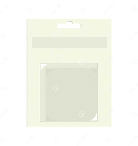 Empty product packaging stock vector. Illustration of item - 12741653