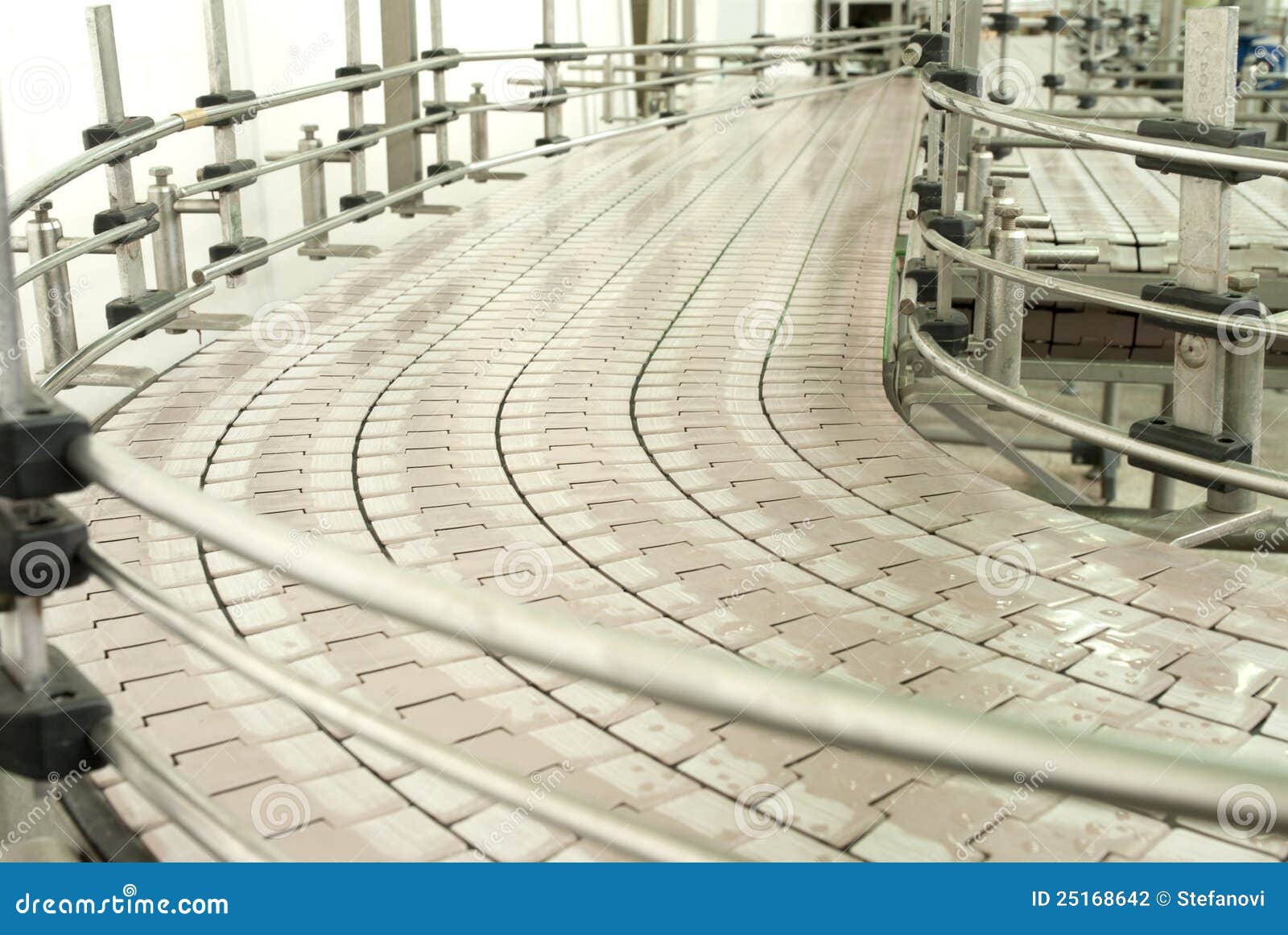 Empty production line stock photo. Image of control, cutting - 25168642