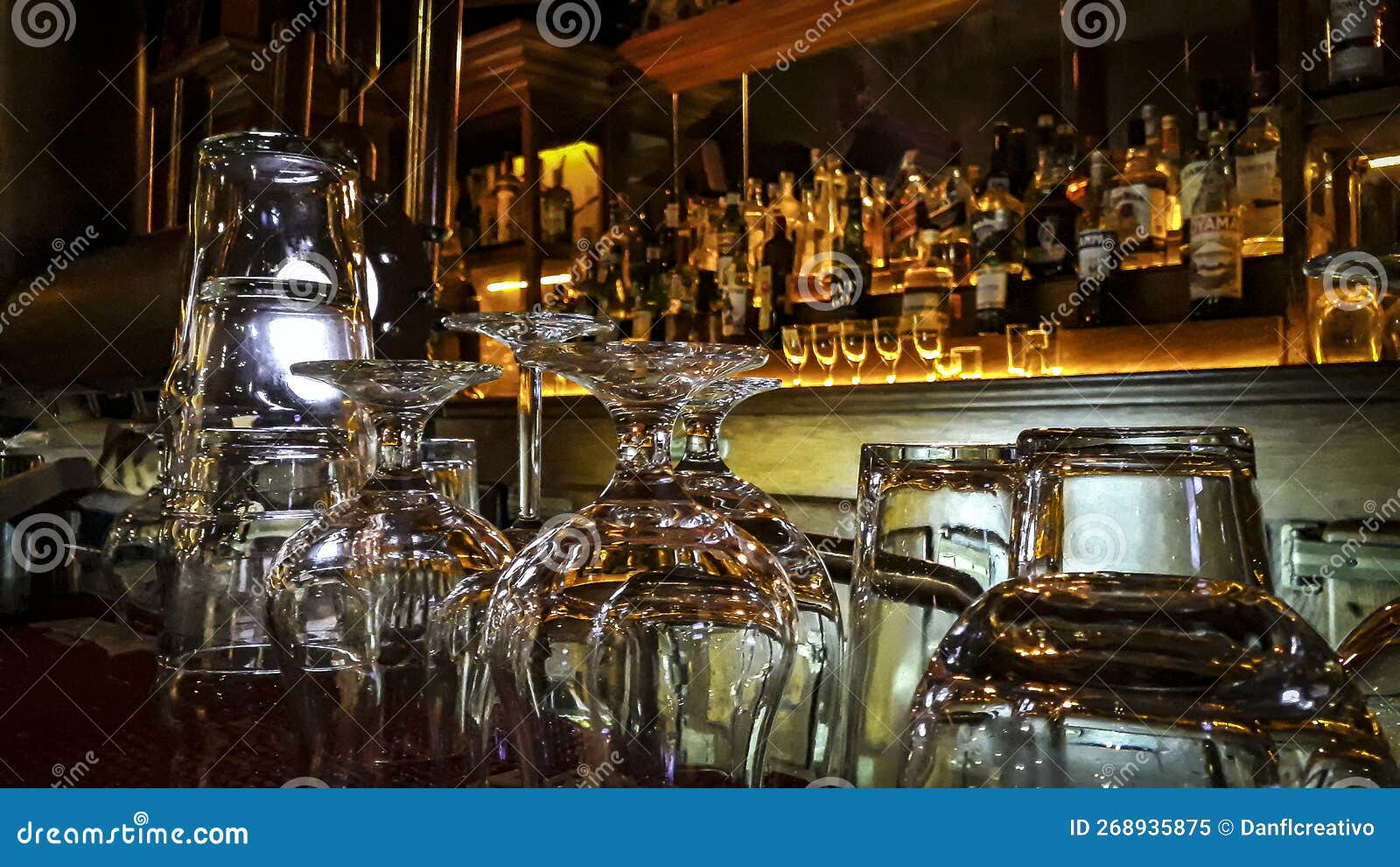 Empty pub interior scene stock image. Image of celebration - 268935875