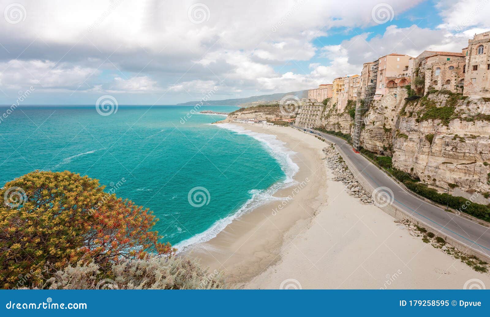 Italy, Calabria, Tropea - Unusual Architecture And Landscapes Royalty ...