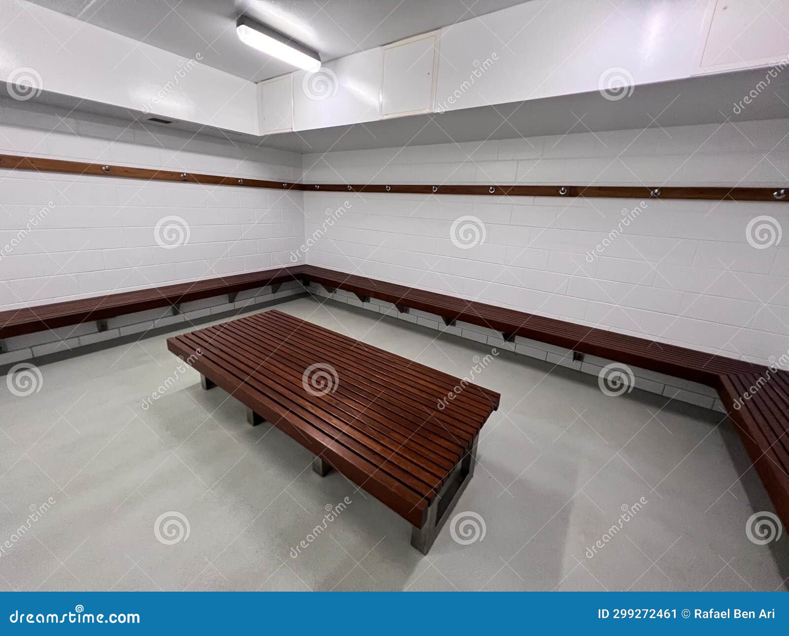 Empty Public Changing Room Background Stock Image - Image of health ...