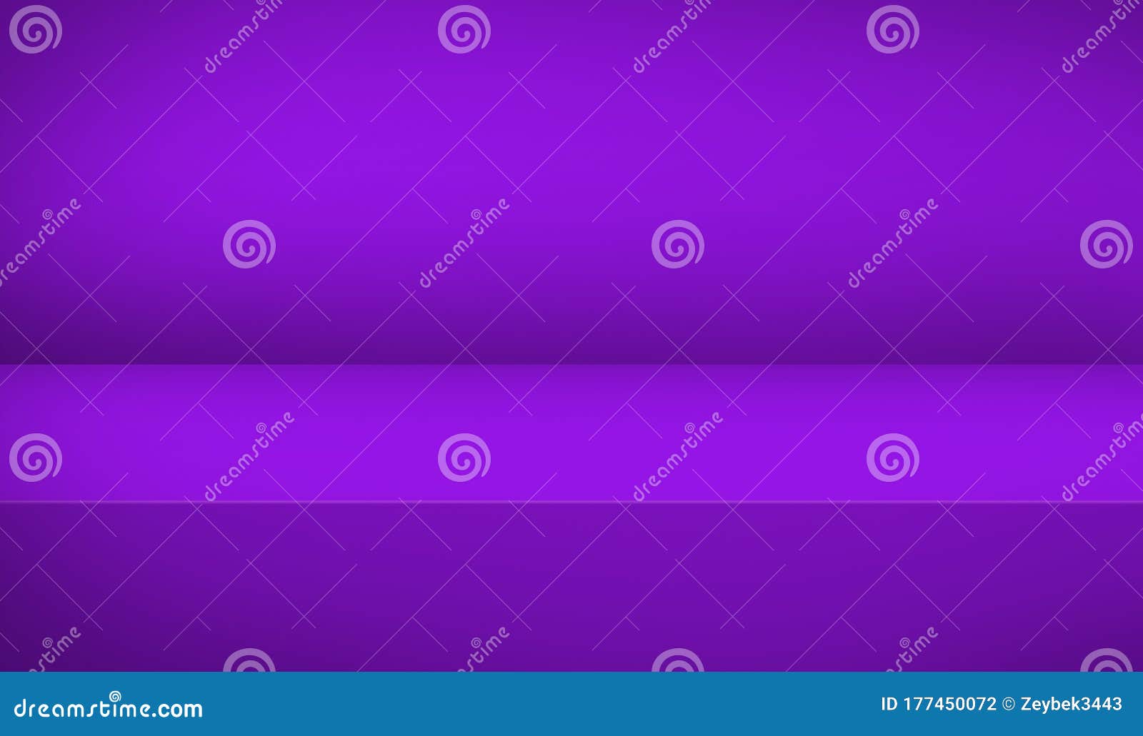 Empty Purple Color Studio Table Room Background, Product Display with ...