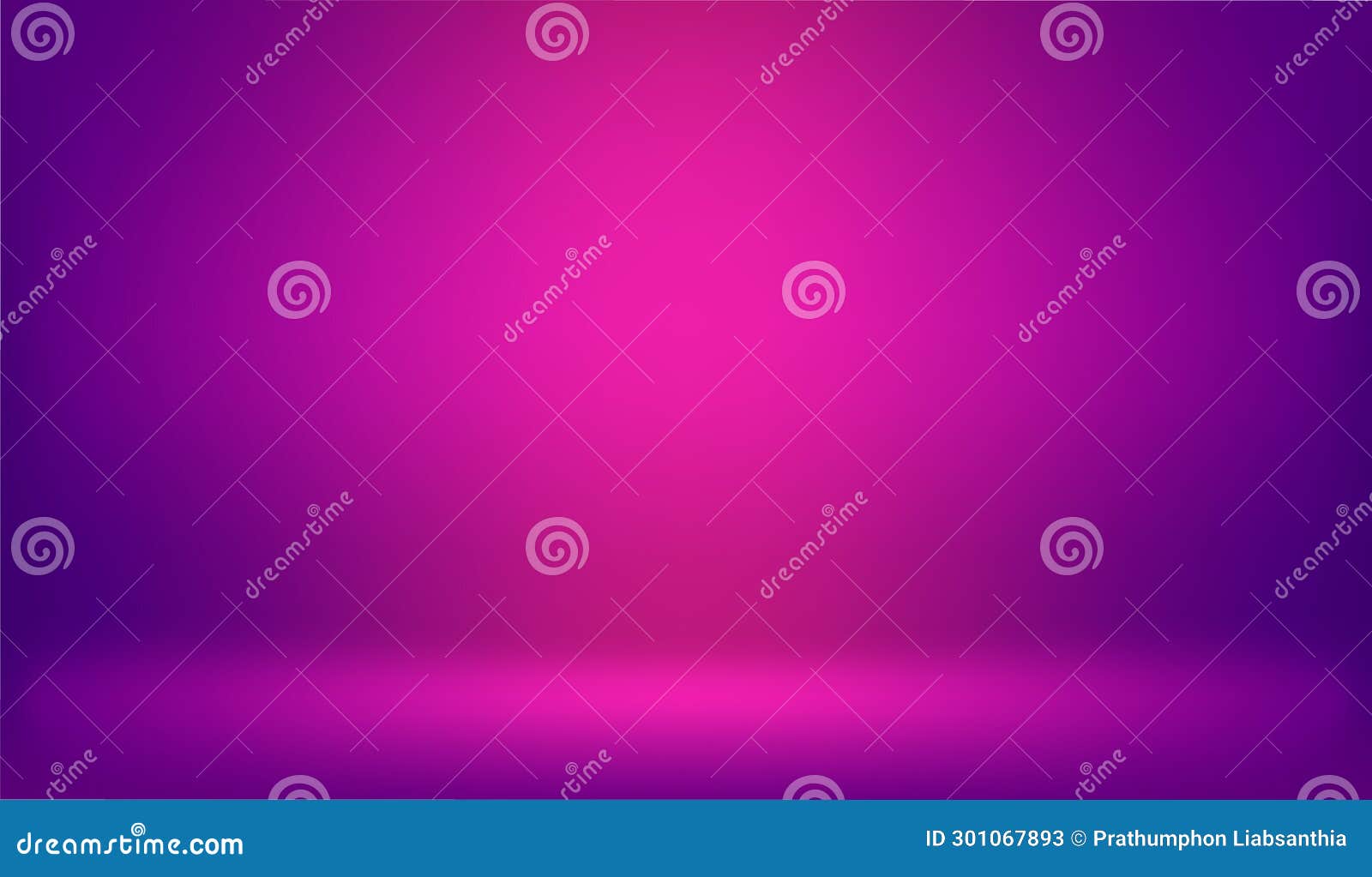 Empty Purple Studio Room Background. Vector Illustration for Your ...